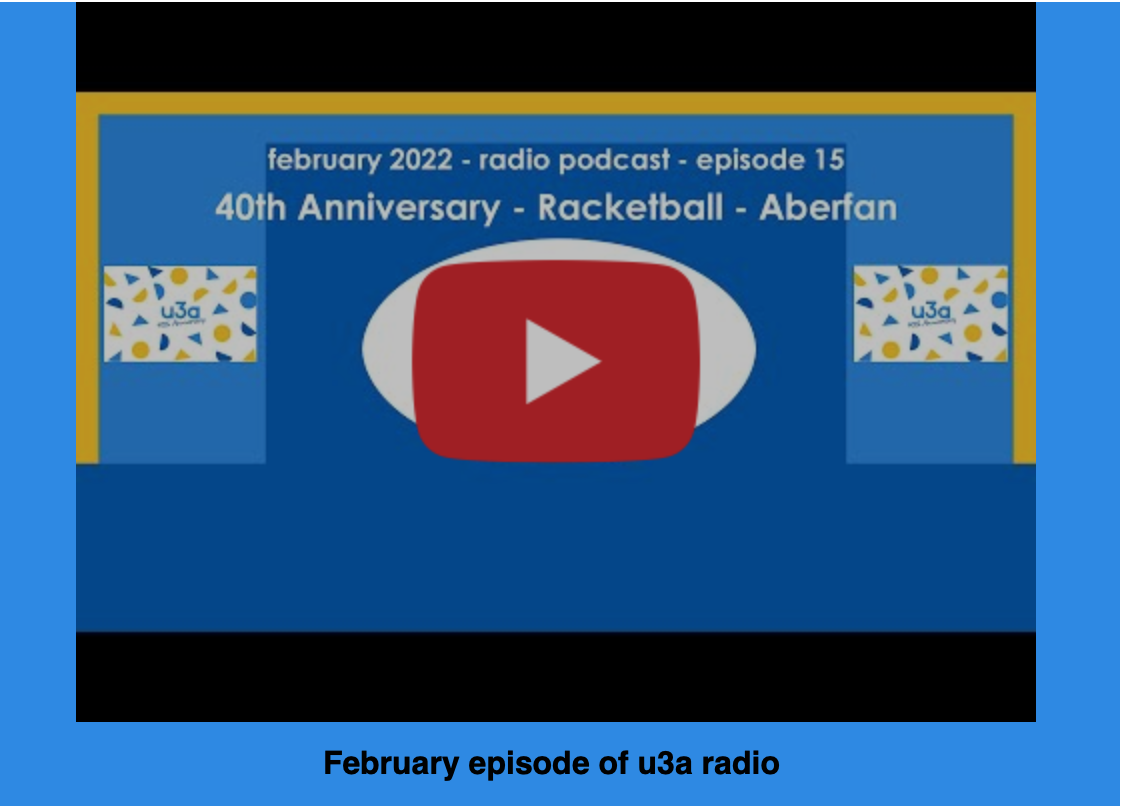 Weston Turville u3a » u3a National Newsletter – February 2022
