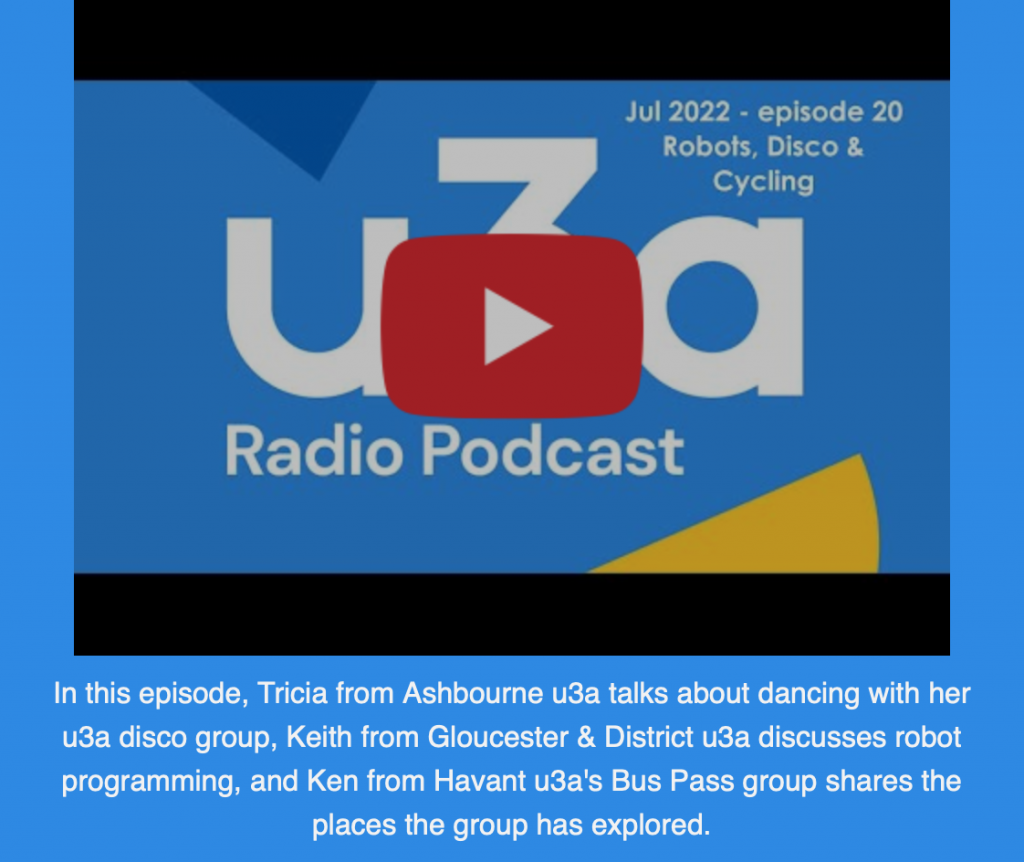 Weston Turville u3a » National u3a Newsletter – July 2022